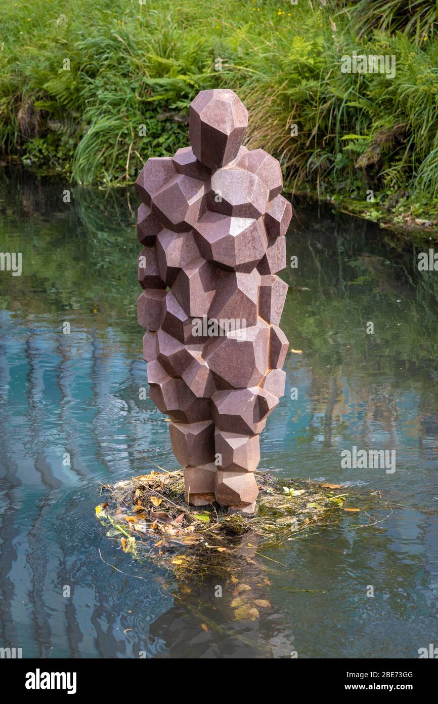 Antony gormley sculpture new zealand hi-res stock photography and ...