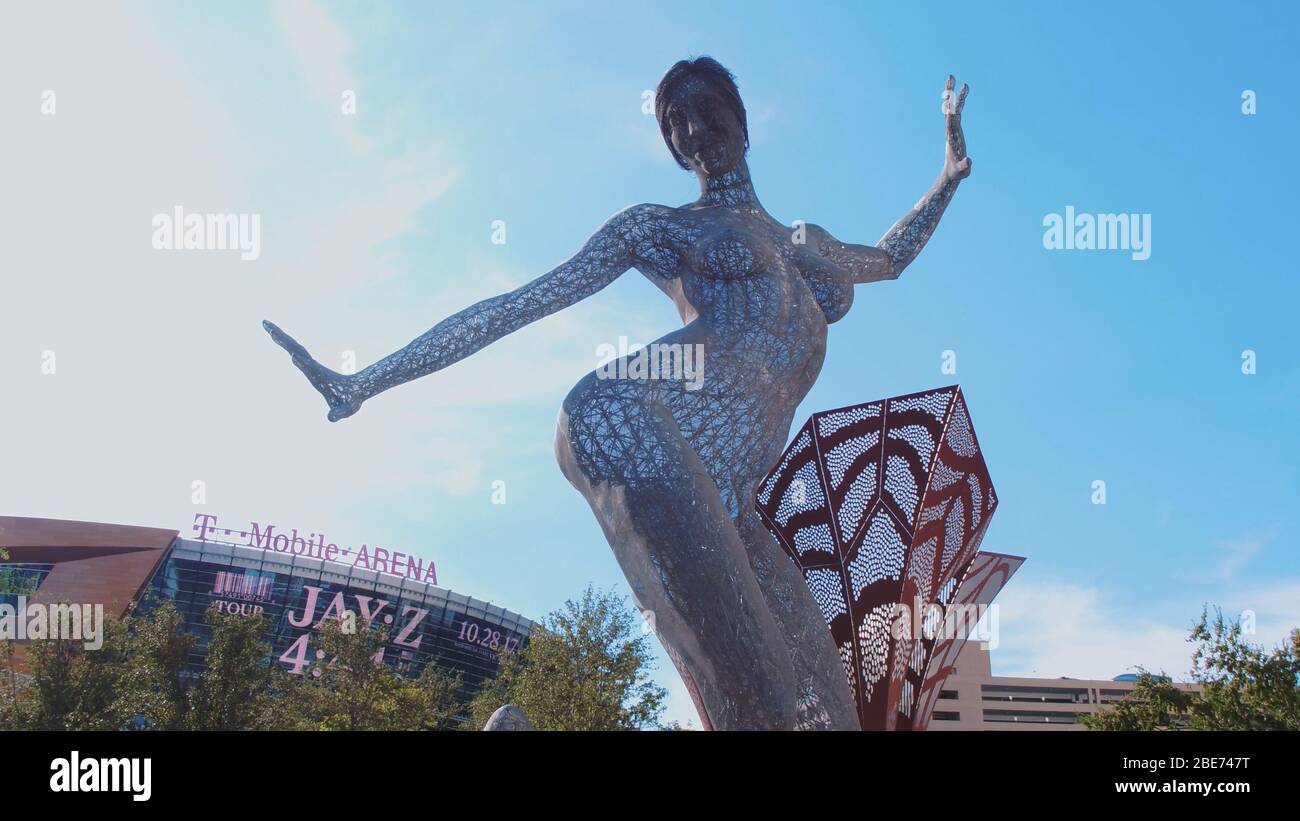 Bliss dance las vegas hi-res stock photography and images - Alamy