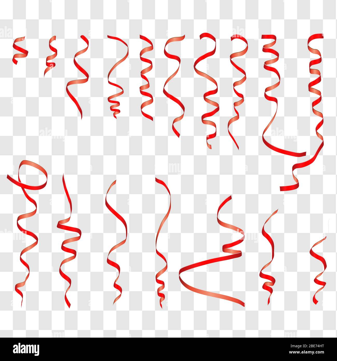 Birthday party decor foil Stock Vector Images - Alamy