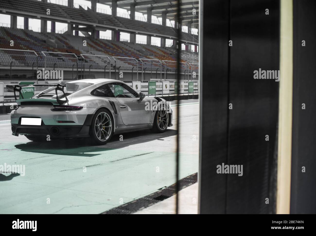 Silver hatchback car hi-res stock photography and images - Alamy