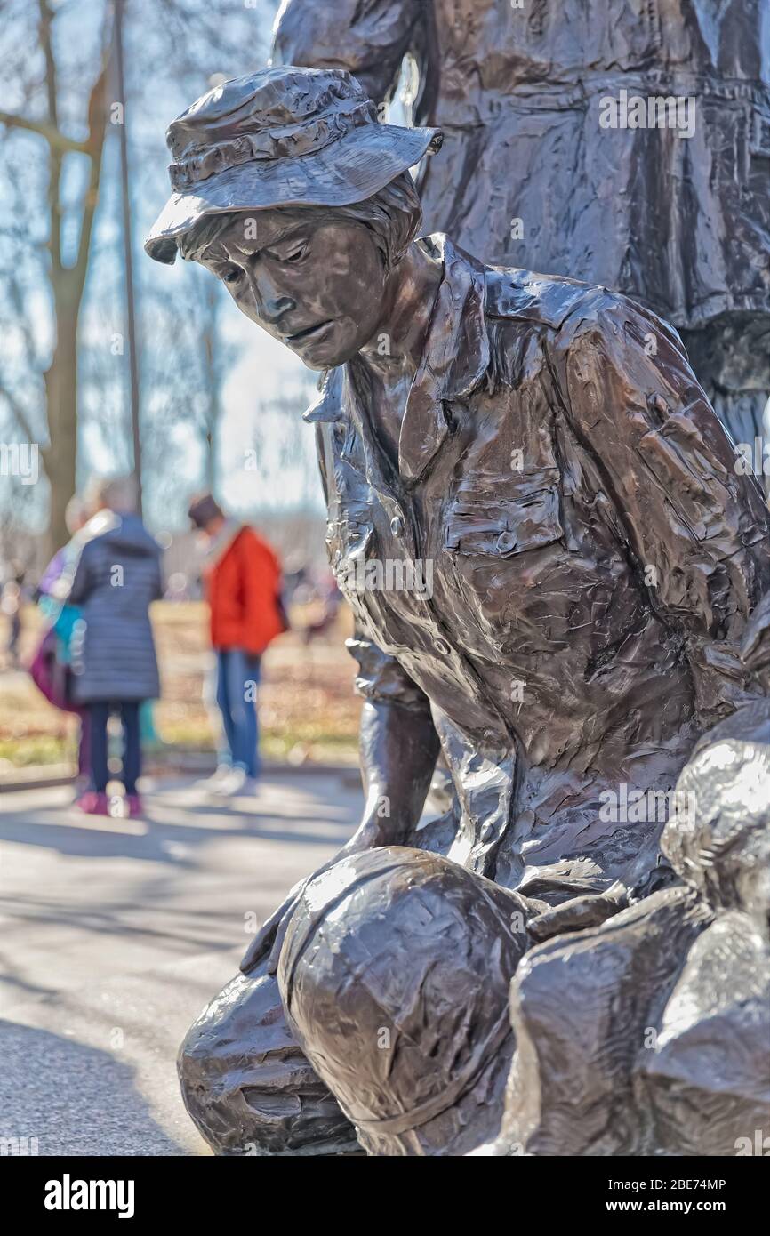 Vietnam womens memorial hi-res stock photography and images - Alamy