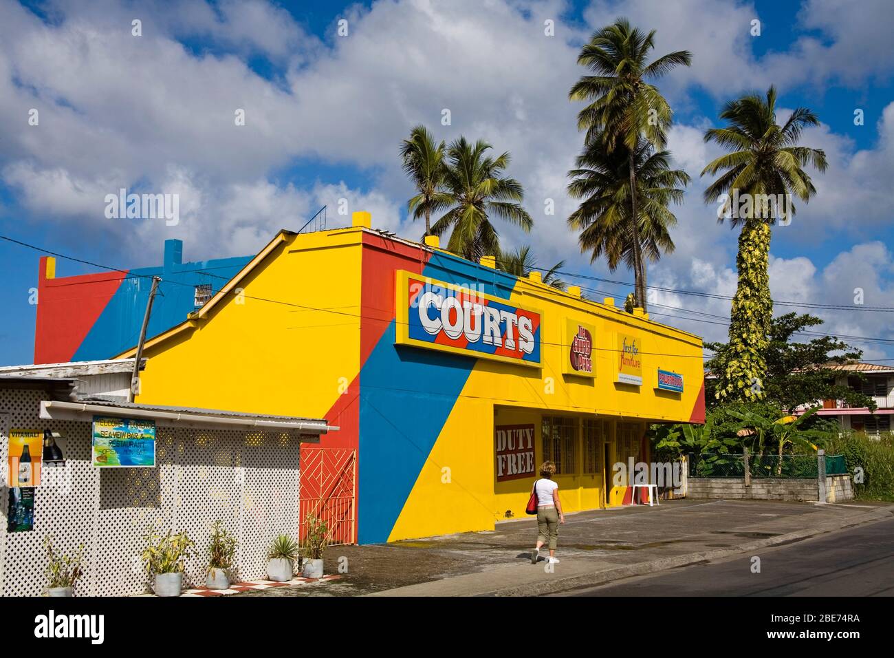 Courts Store High Resolution Stock Photography and Images - Alamy