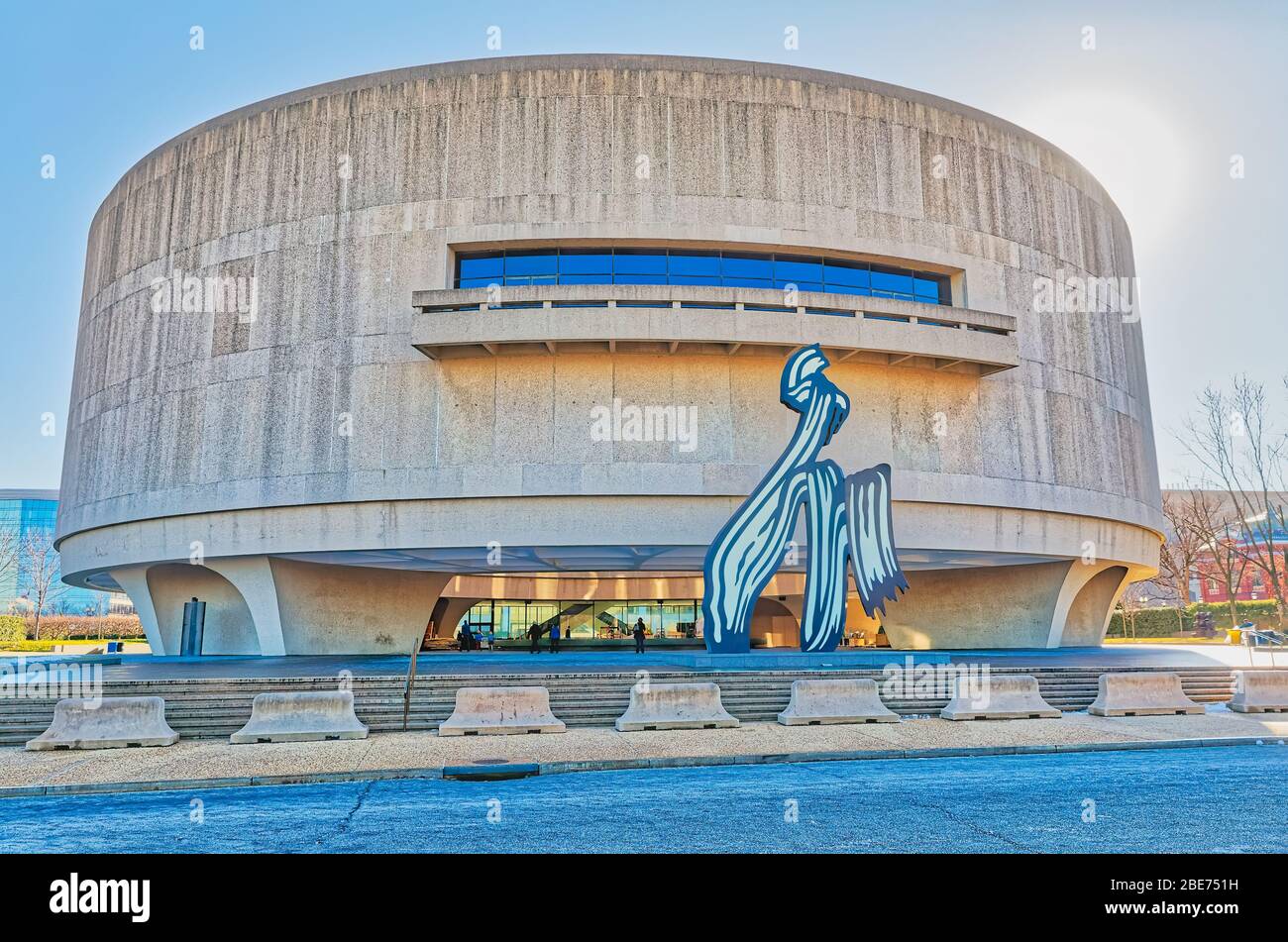 Hirshhorn Museum in Washington DC USA Stock Photo - Alamy