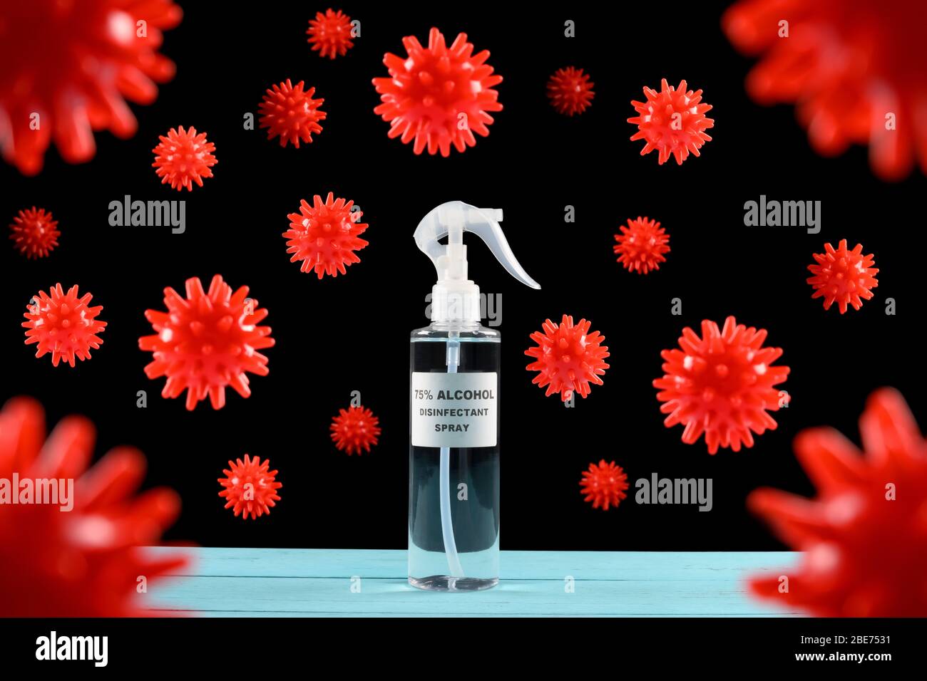 Alcohol disinfectant hi-res stock photography and images - Alamy