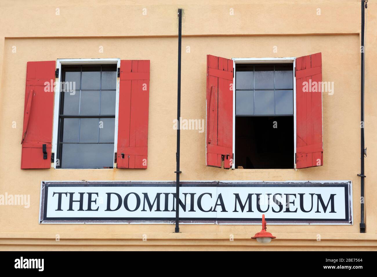 The Dominica Museum,Roseau,Dominica,Caribbean Stock Photo - Alamy