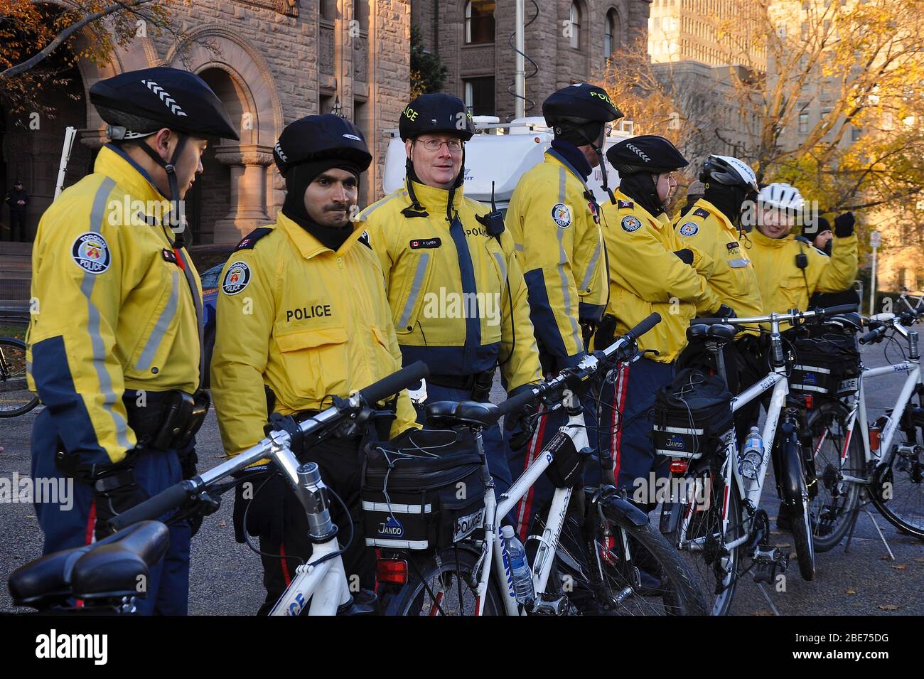 Canada police bicycle hi-res stock photography and images - Alamy