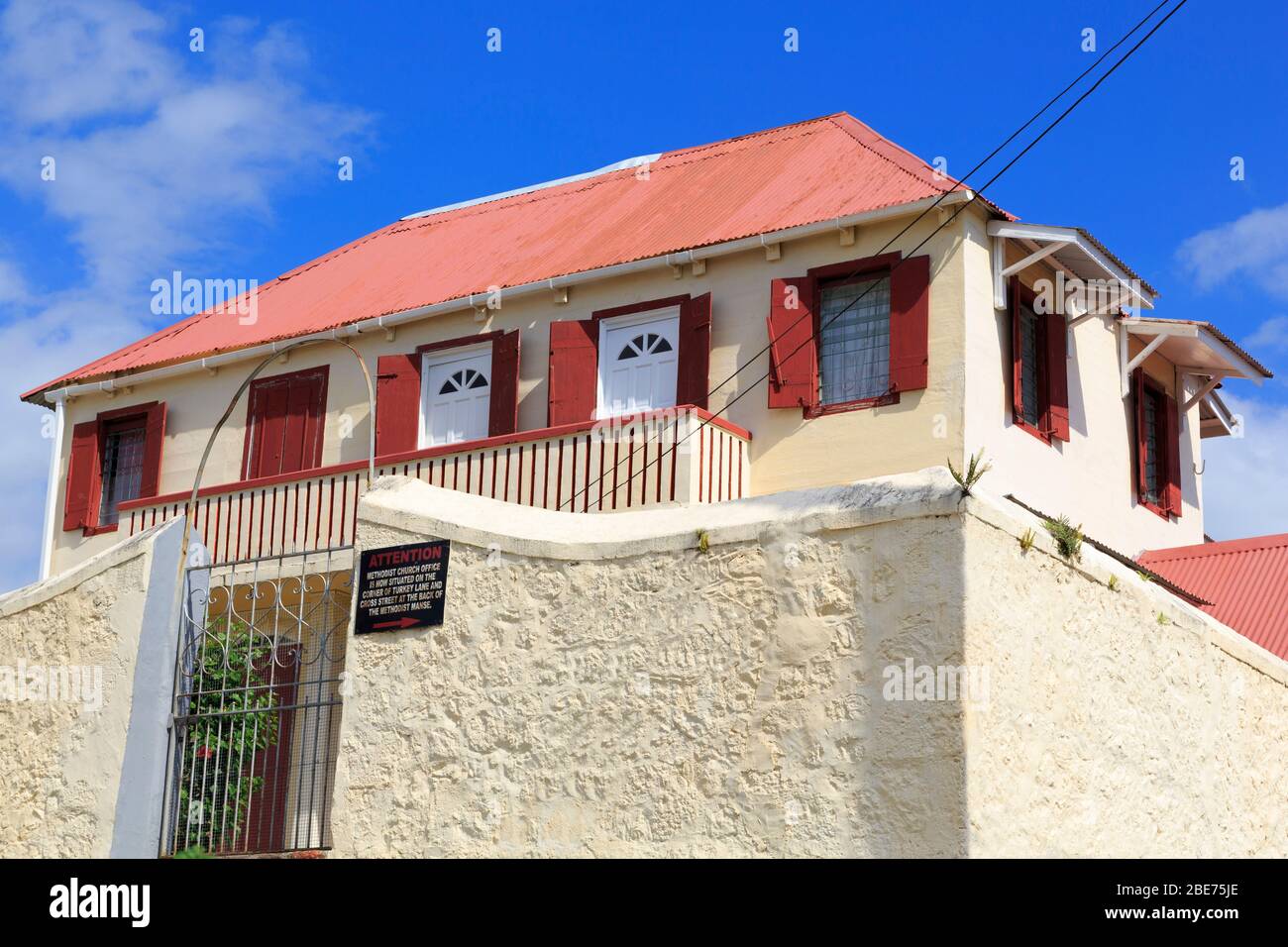 Old Methodist Church High Resolution Stock Photography and Images - Alamy