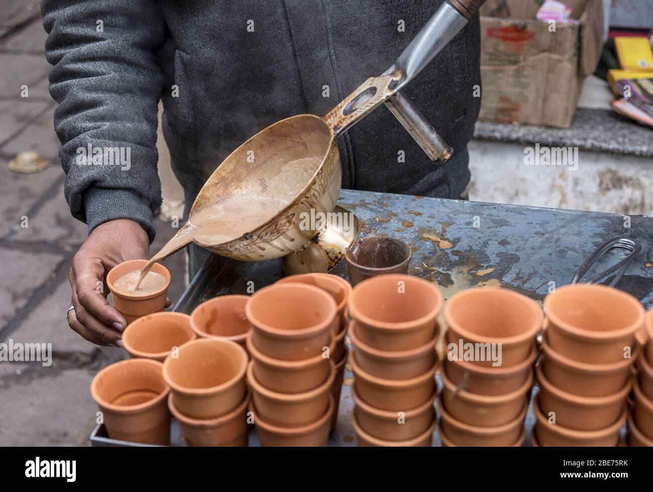 Kulhad tea hi-res stock photography and images - Alamy