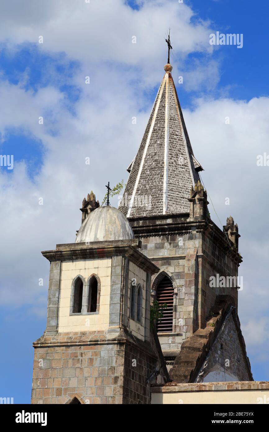 Roseau Cathedral High Resolution Stock Photography and Images - Alamy