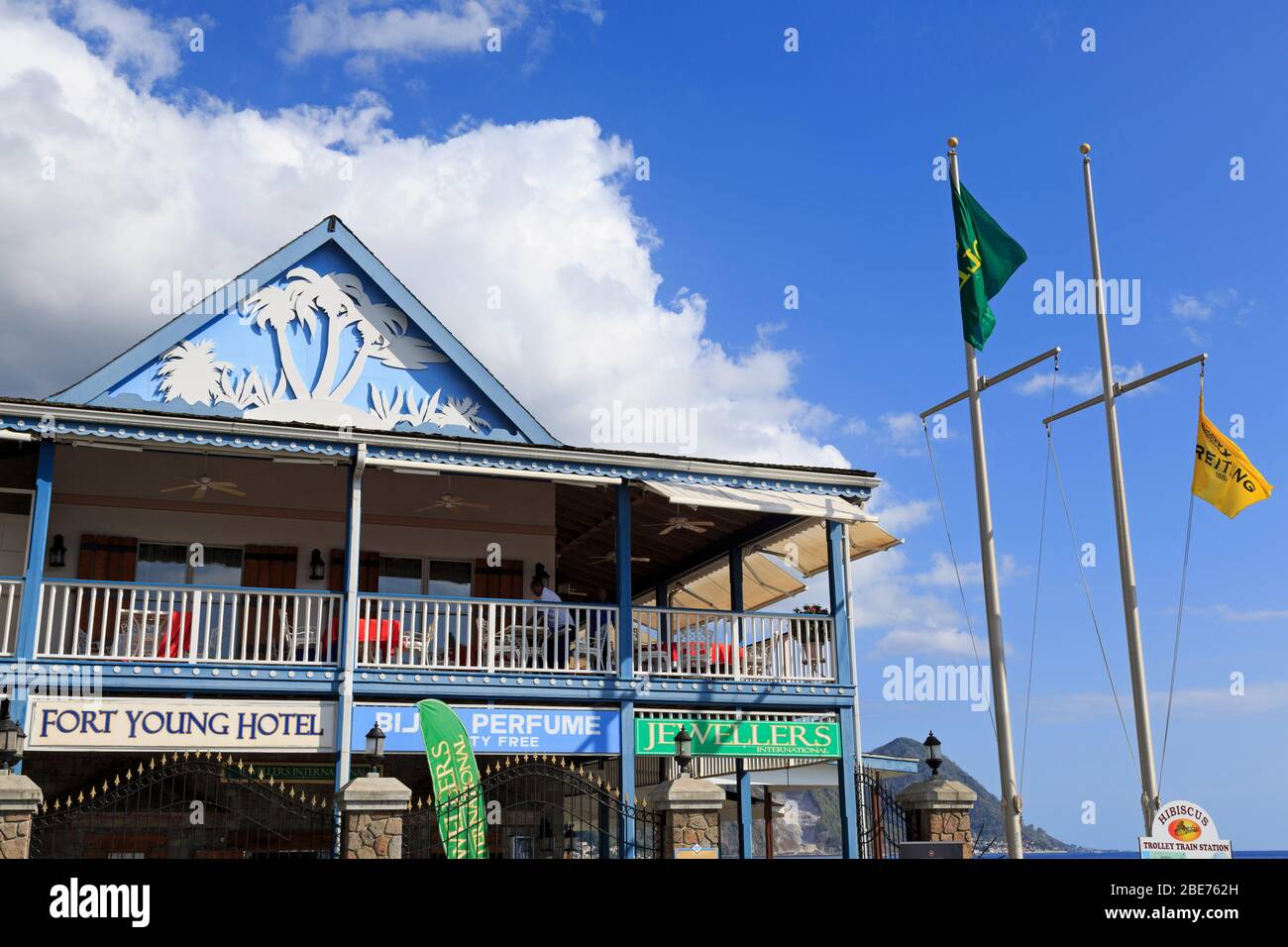 Fort young dominica hi-res stock photography and images - Alamy