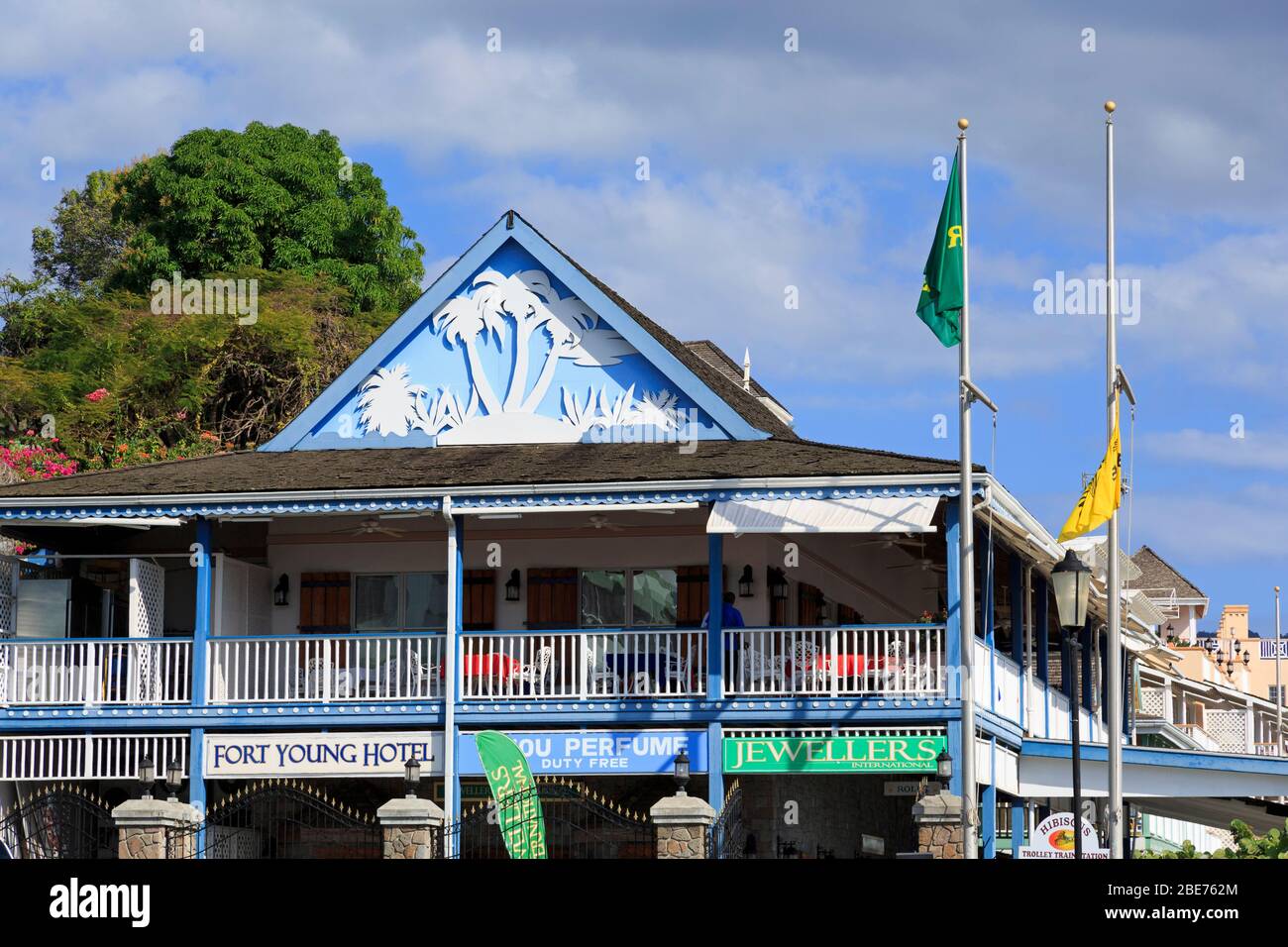 Fort young dominica hi-res stock photography and images - Alamy