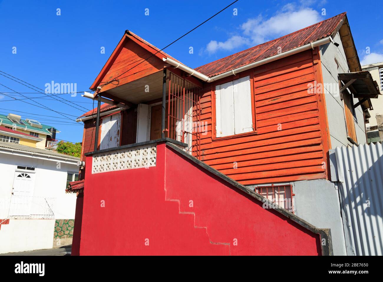Roseau Dominica House High Resolution Stock Photography and Images - Alamy