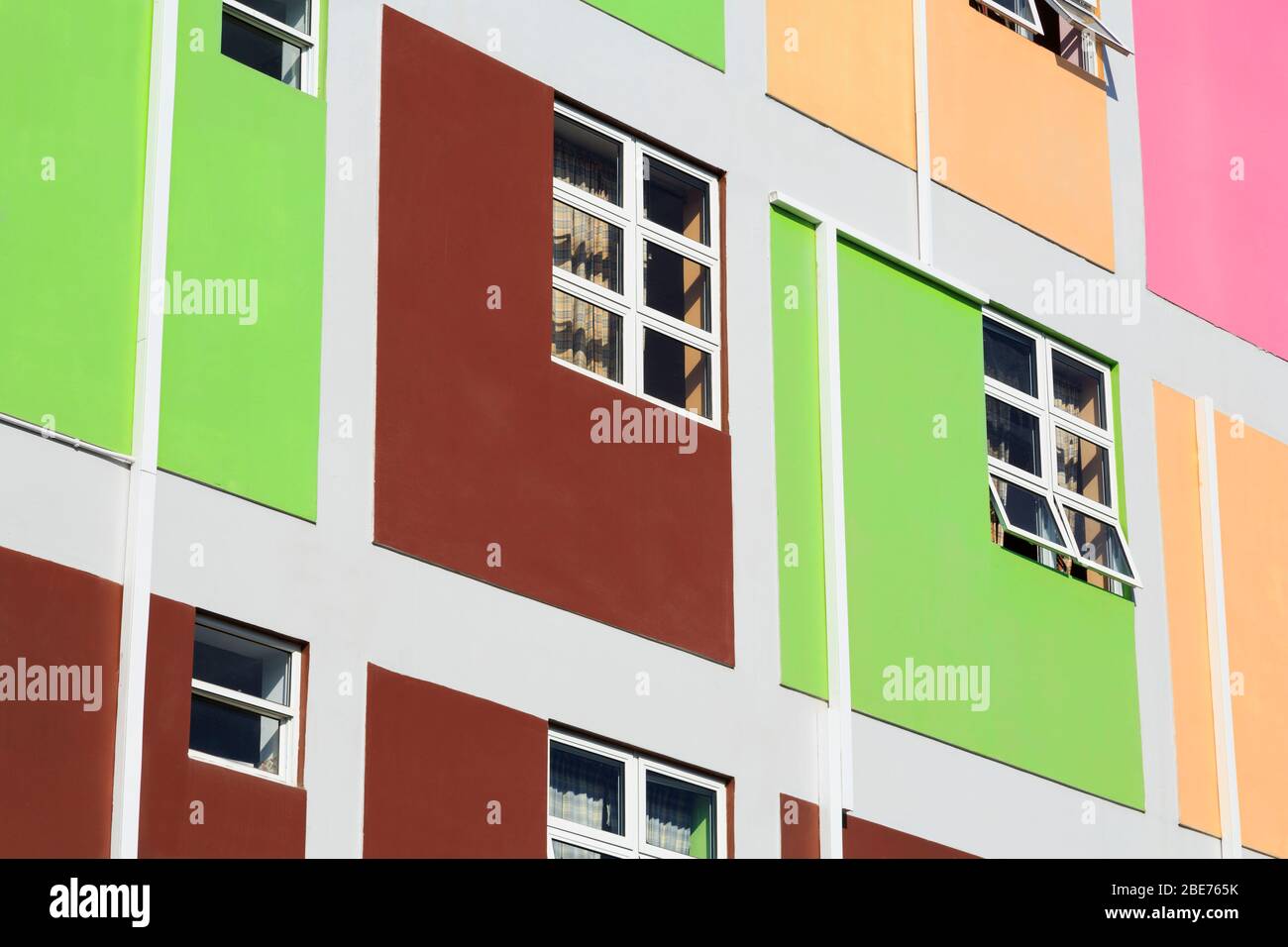 Modern architecture in Roseau,Dominica,Caribbean Stock Photo - Alamy