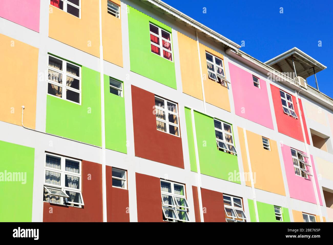Modern architecture in Roseau,Dominica,Caribbean Stock Photo - Alamy