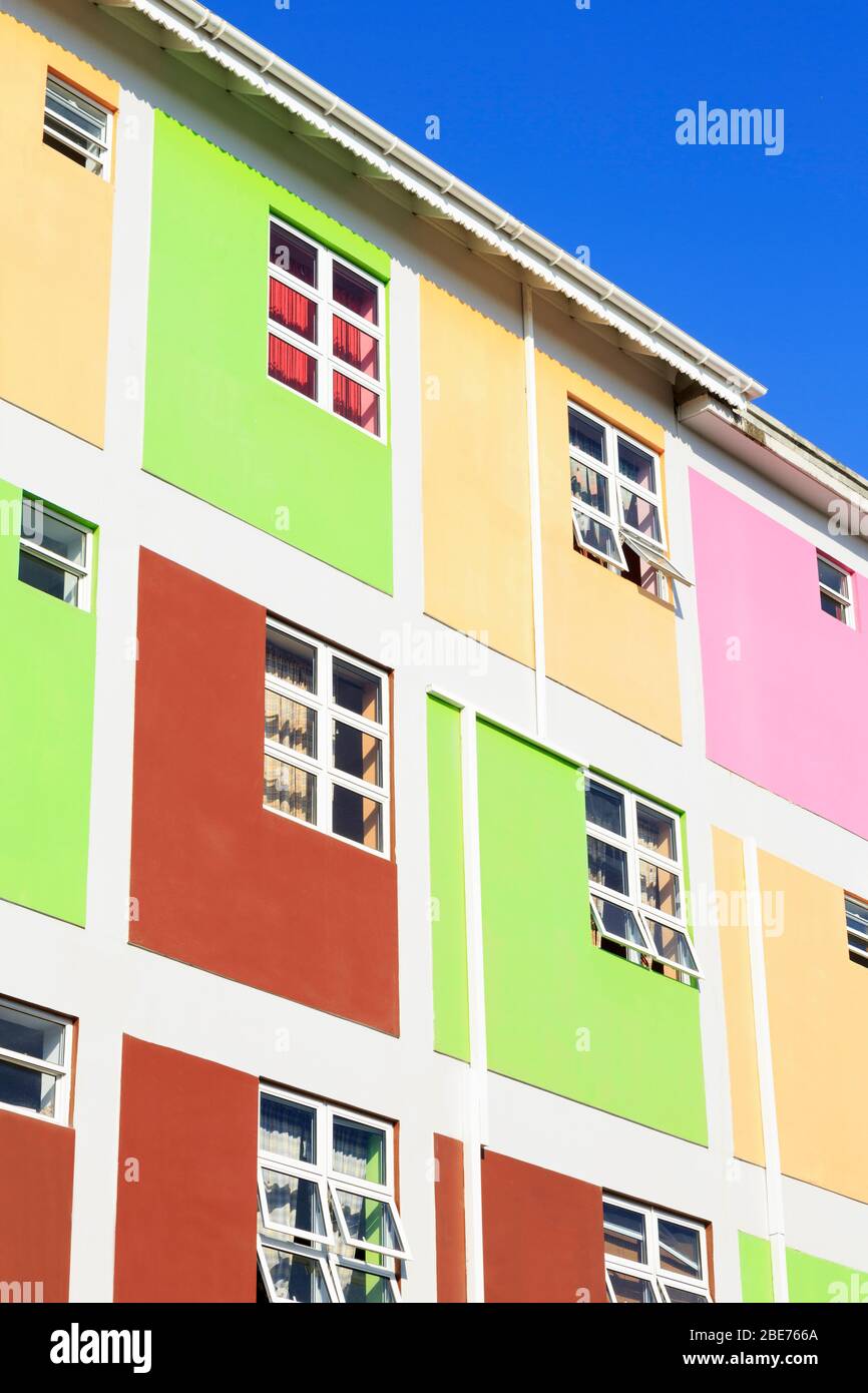 Modern architecture in Roseau,Dominica,Caribbean Stock Photo - Alamy