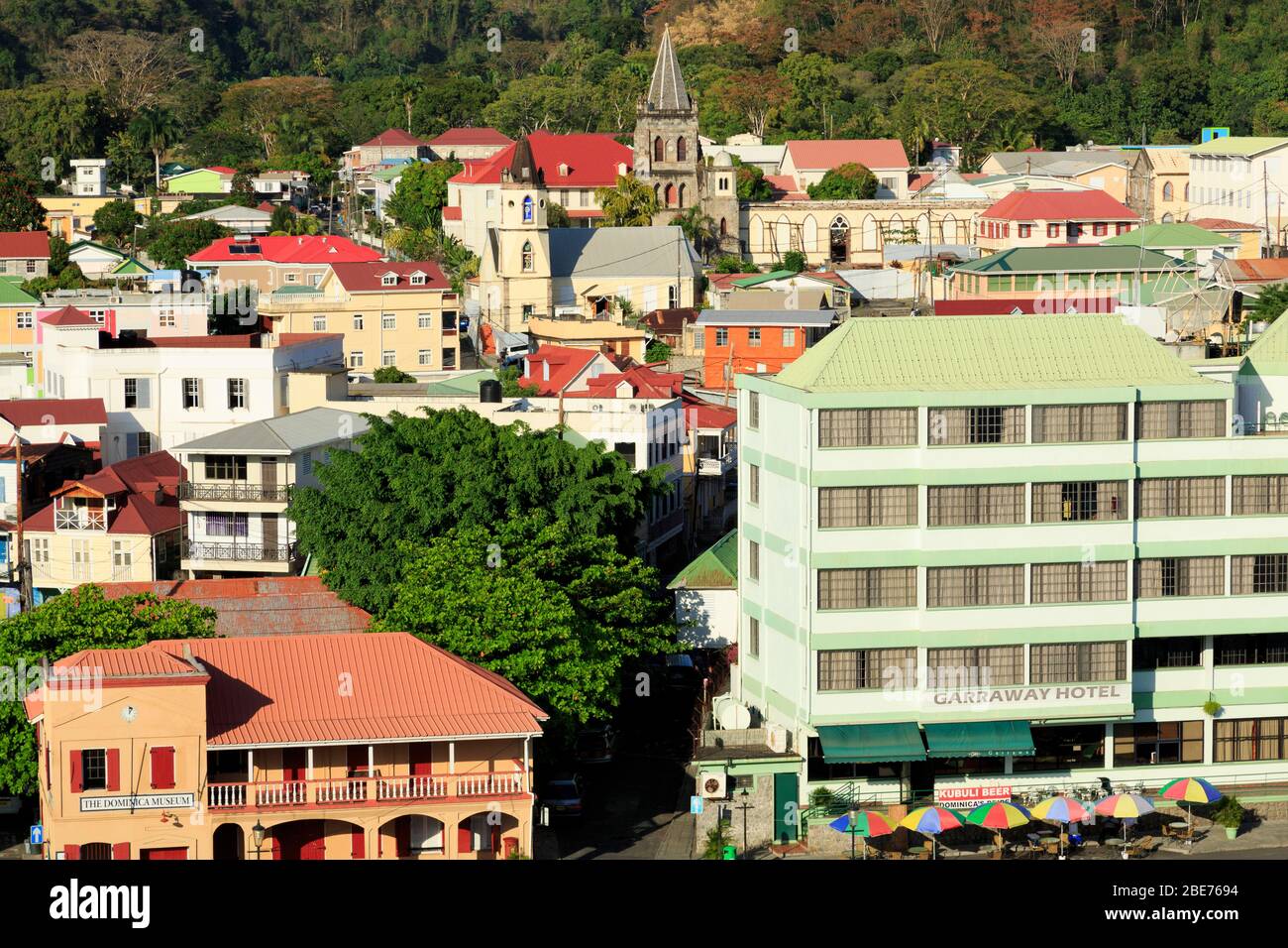 Roseau dominica waterfront hi-res stock photography and images - Alamy