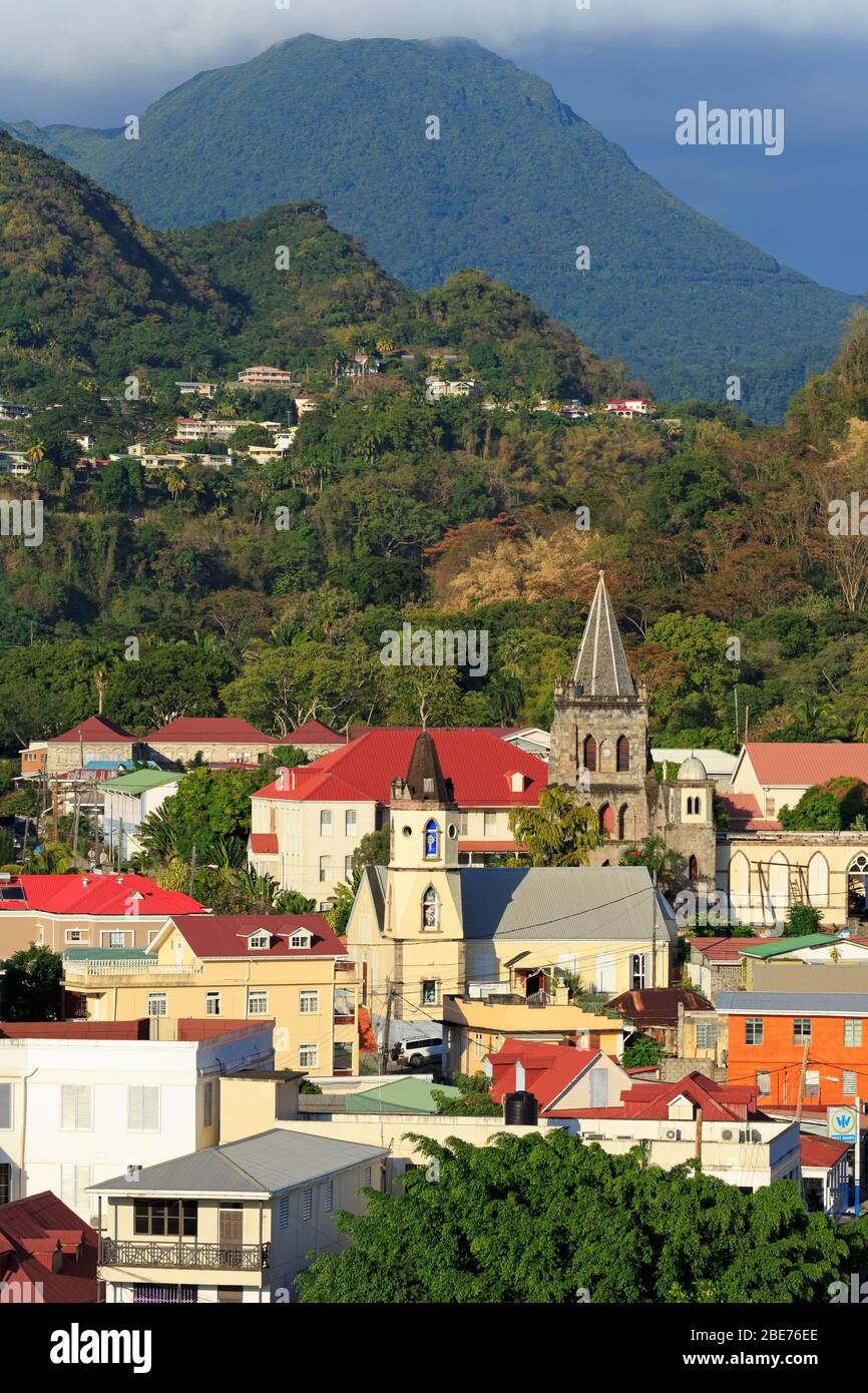 Roseau dominica waterfront hi-res stock photography and images - Alamy