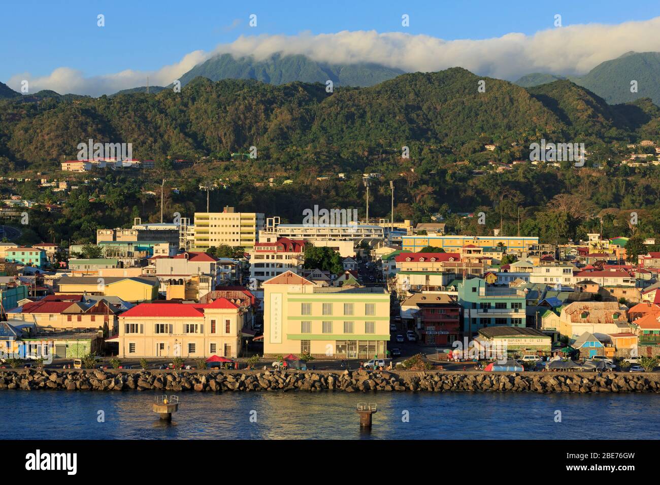 Roseau dominica waterfront hi-res stock photography and images - Alamy