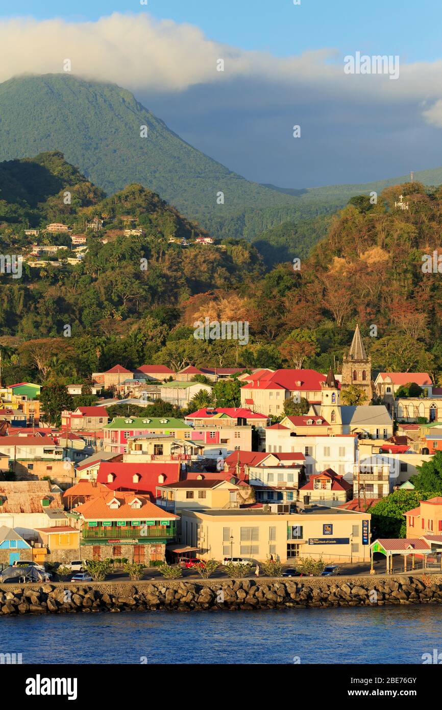 Roseau dominica waterfront hi-res stock photography and images - Alamy