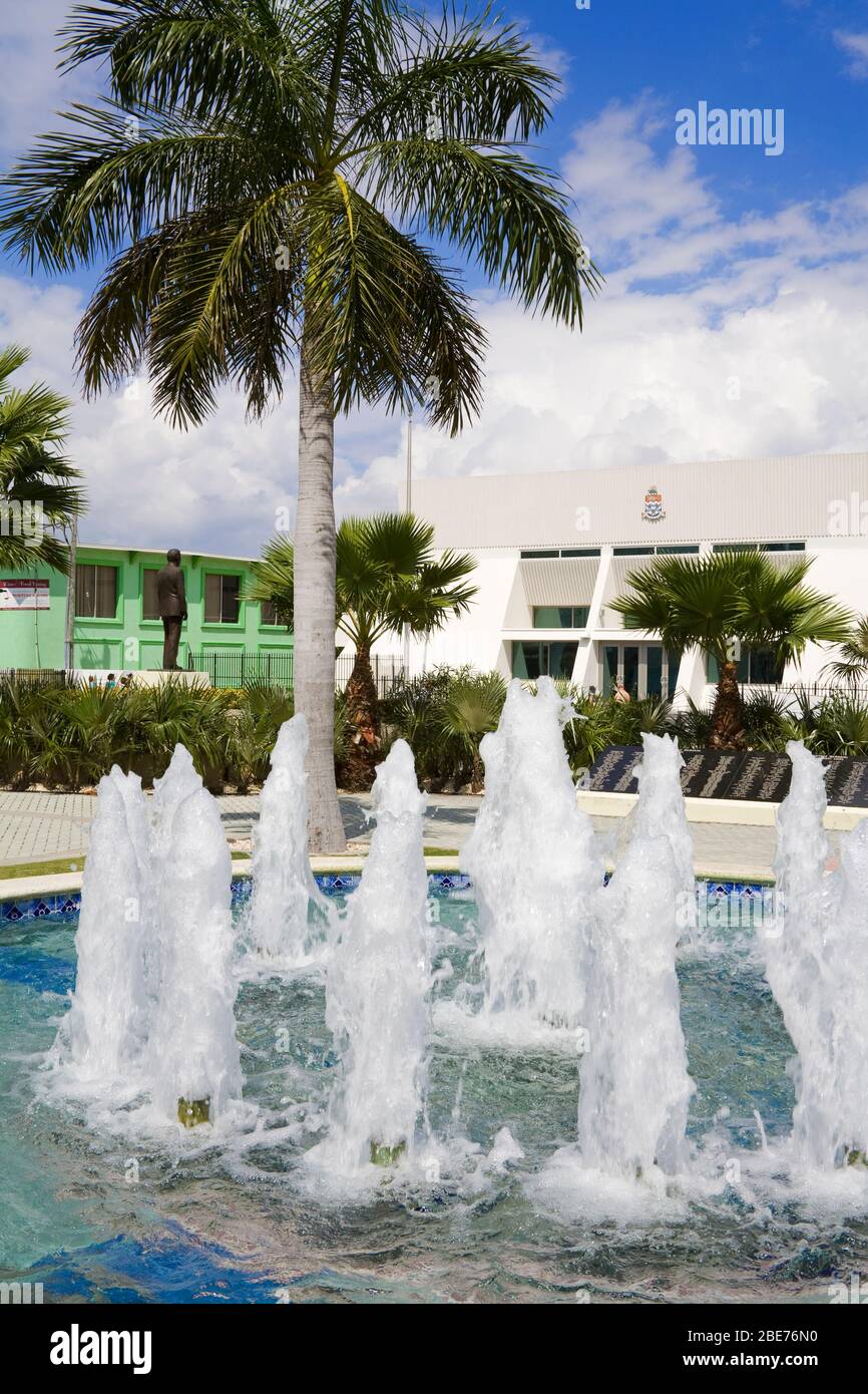Heroes Square in George Town, Grand Cayman, Cayman Islands, Greater ...