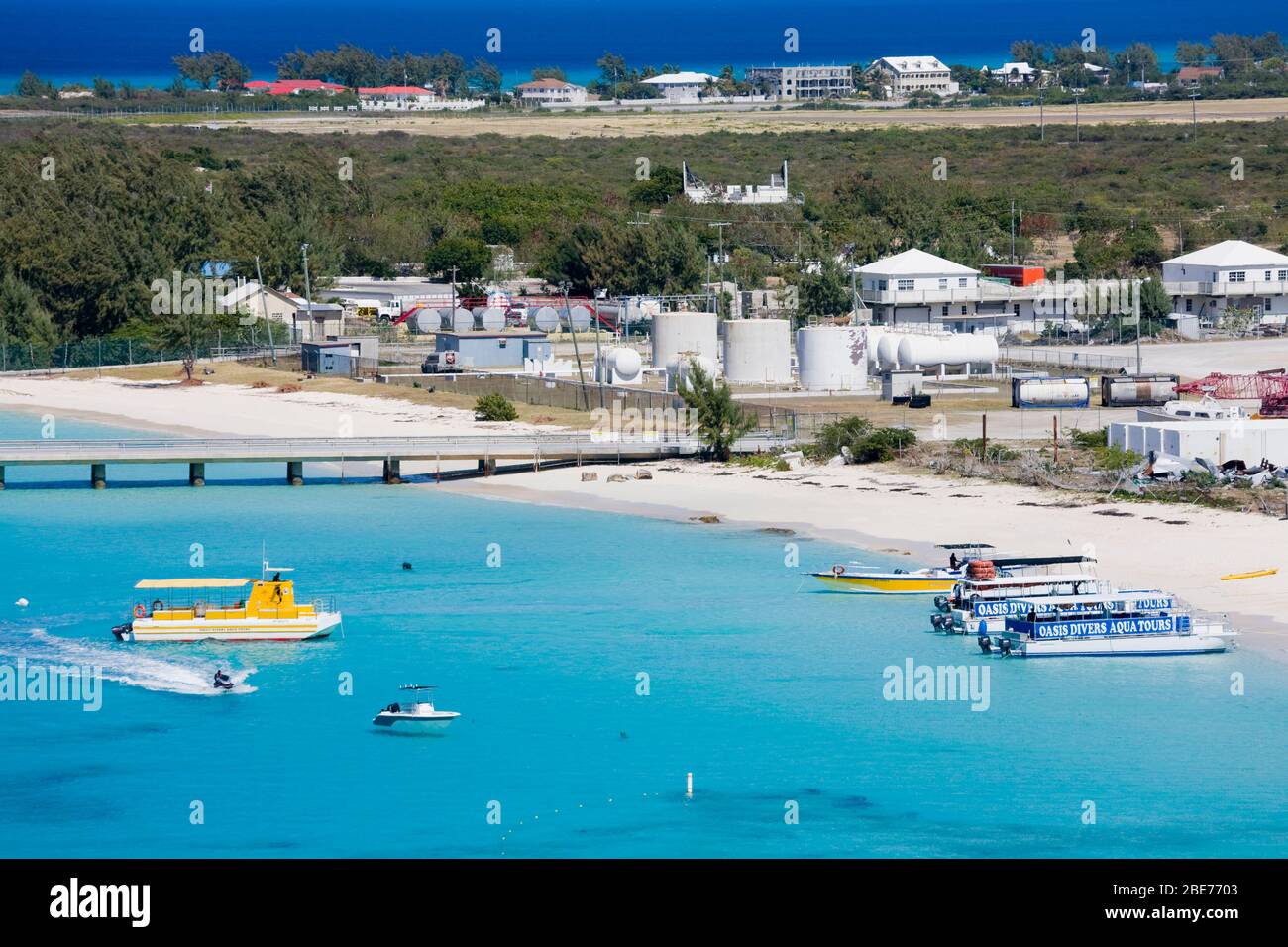 Governors beach grand turks hi-res stock photography and images - Alamy
