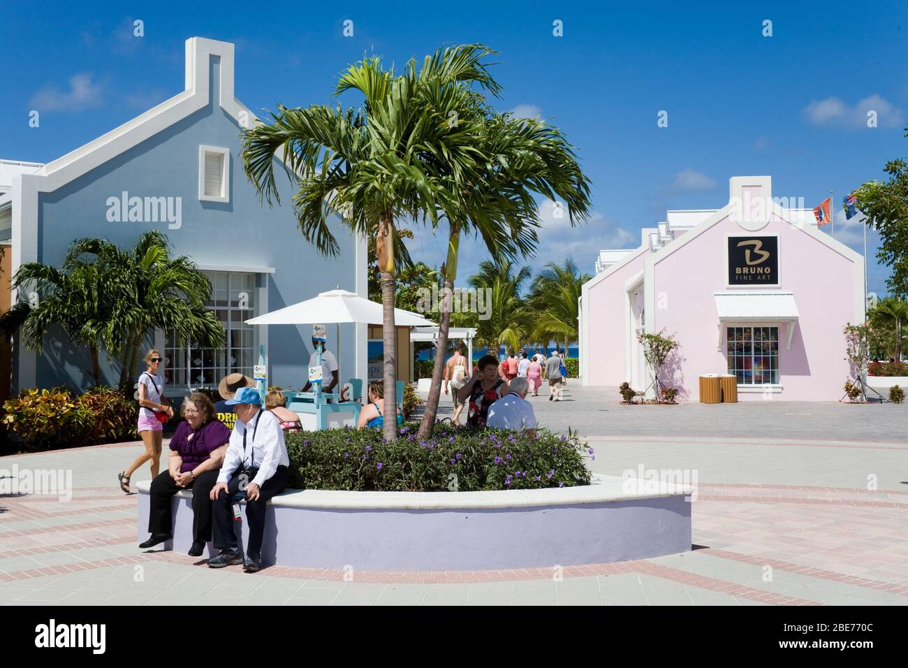 Grand Turk Cruise Center, Grand Turk Island, Turks & Caicos Islands ...
