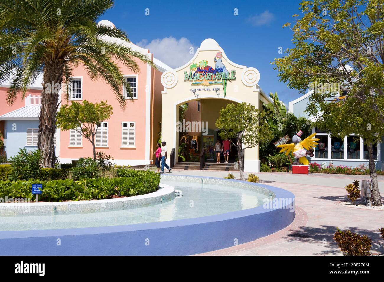 Grand Turk Cruise Center, Grand Turk Island, Turks & Caicos Islands ...