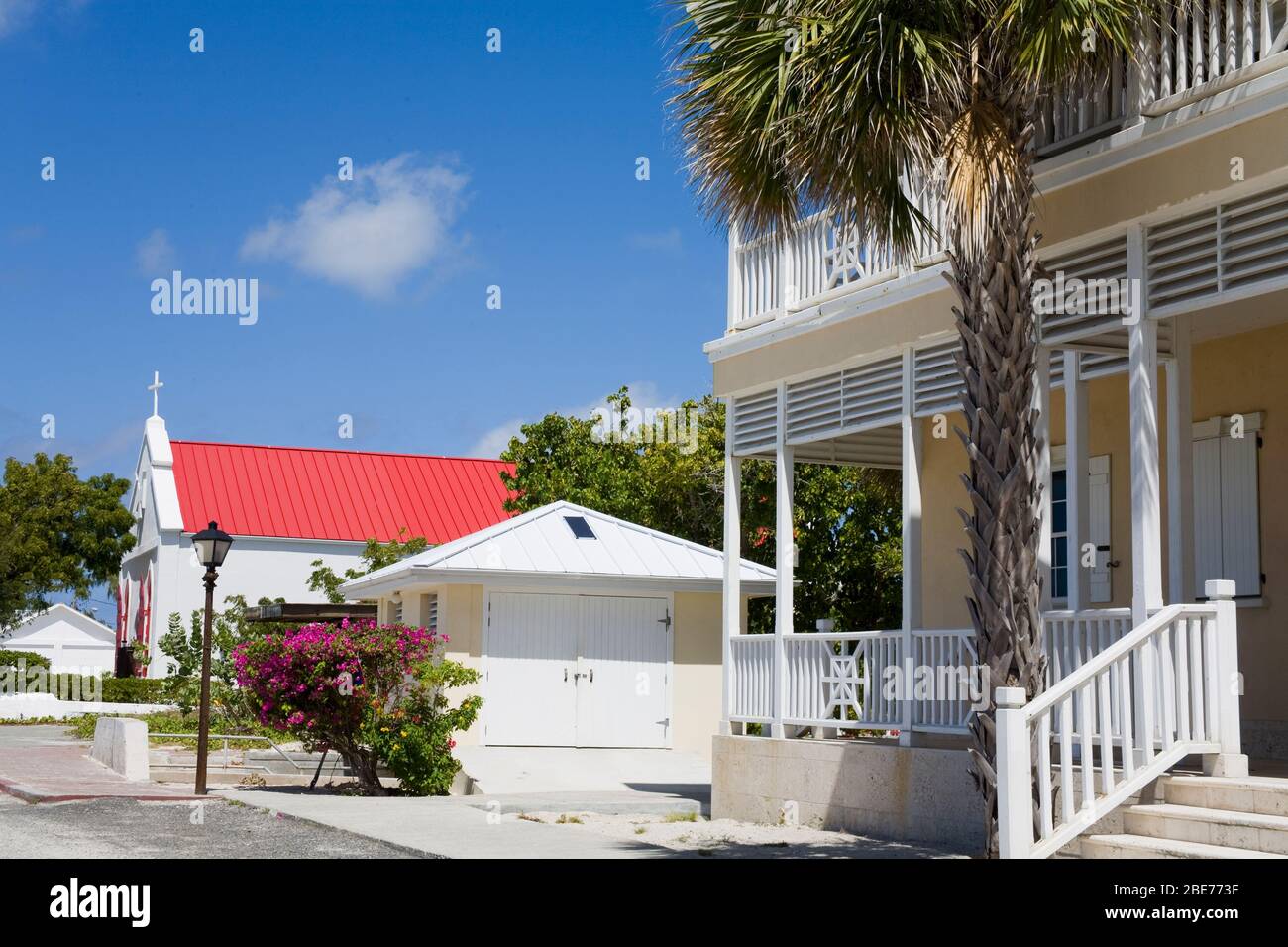 House of Assembly, Cockburn Town, Grand Turk Island, Turks & Caicos ...