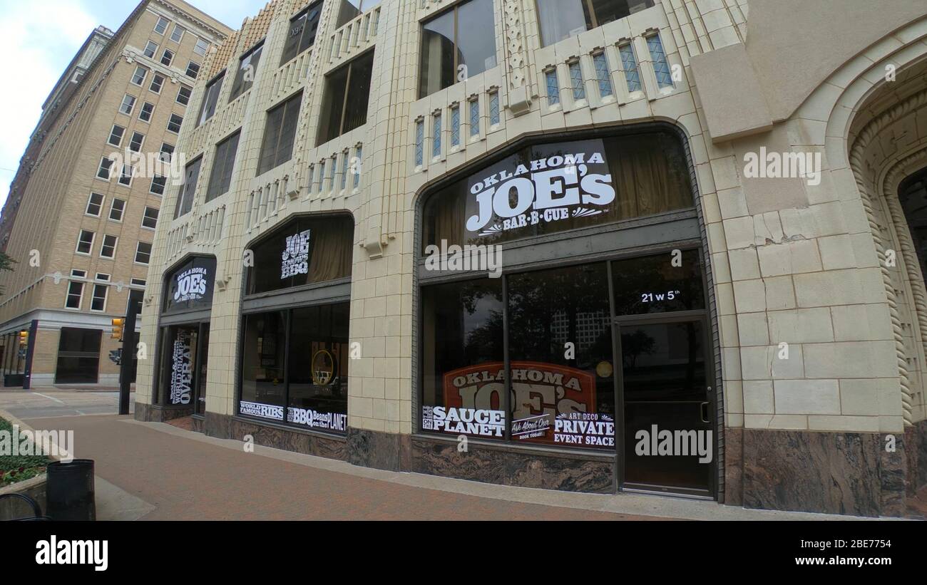 Oklahoma joes bbq restaurant pub hi-res stock photography and images ...