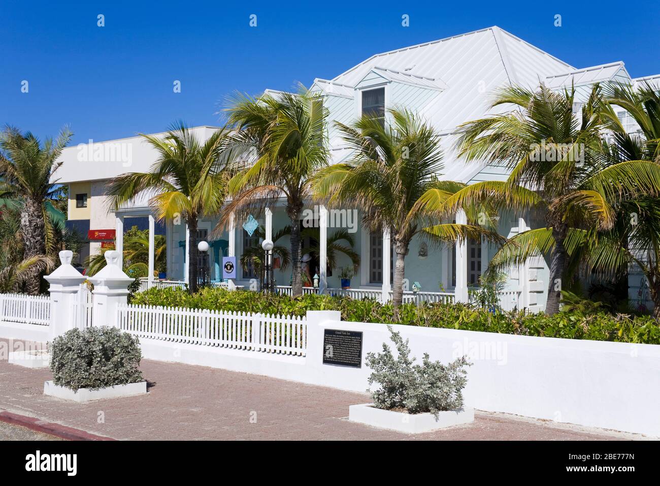 Grand Turk Inn, Cockburn Town, Grand Turk Island, Turks & Caicos ...