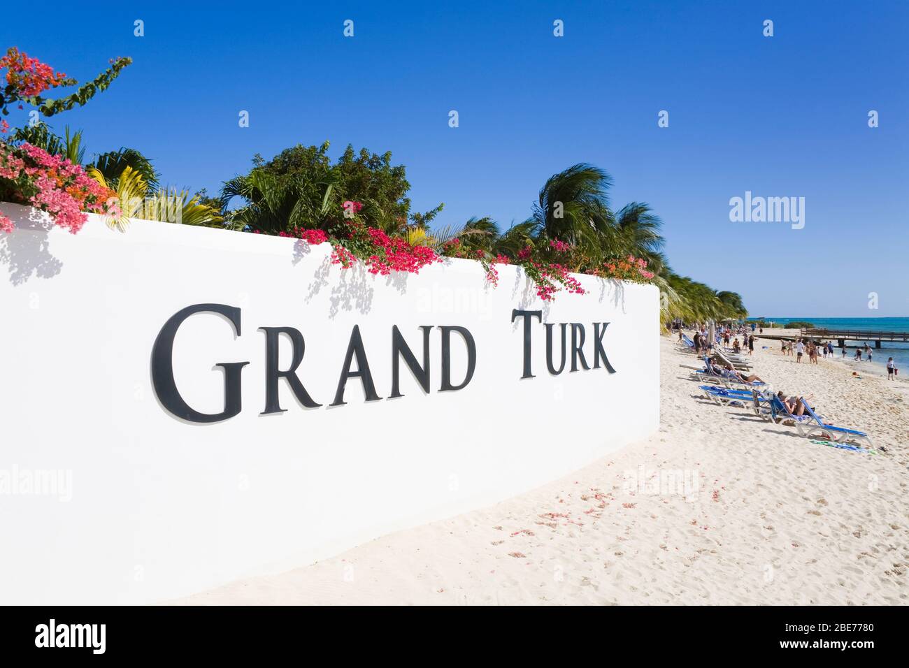 Grand Turk Cruise Center, Grand Turk Island, Turks & Caicos Islands ...