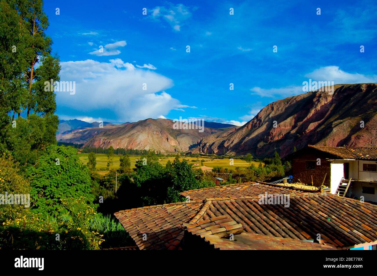 Urubamba valley peru hi-res stock photography and images - Alamy