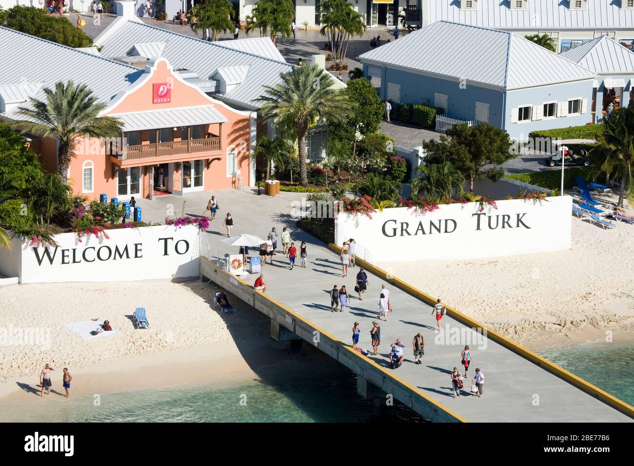 Grand Turk Cruise Center, Grand Turk Island, Turks & Caicos Islands ...