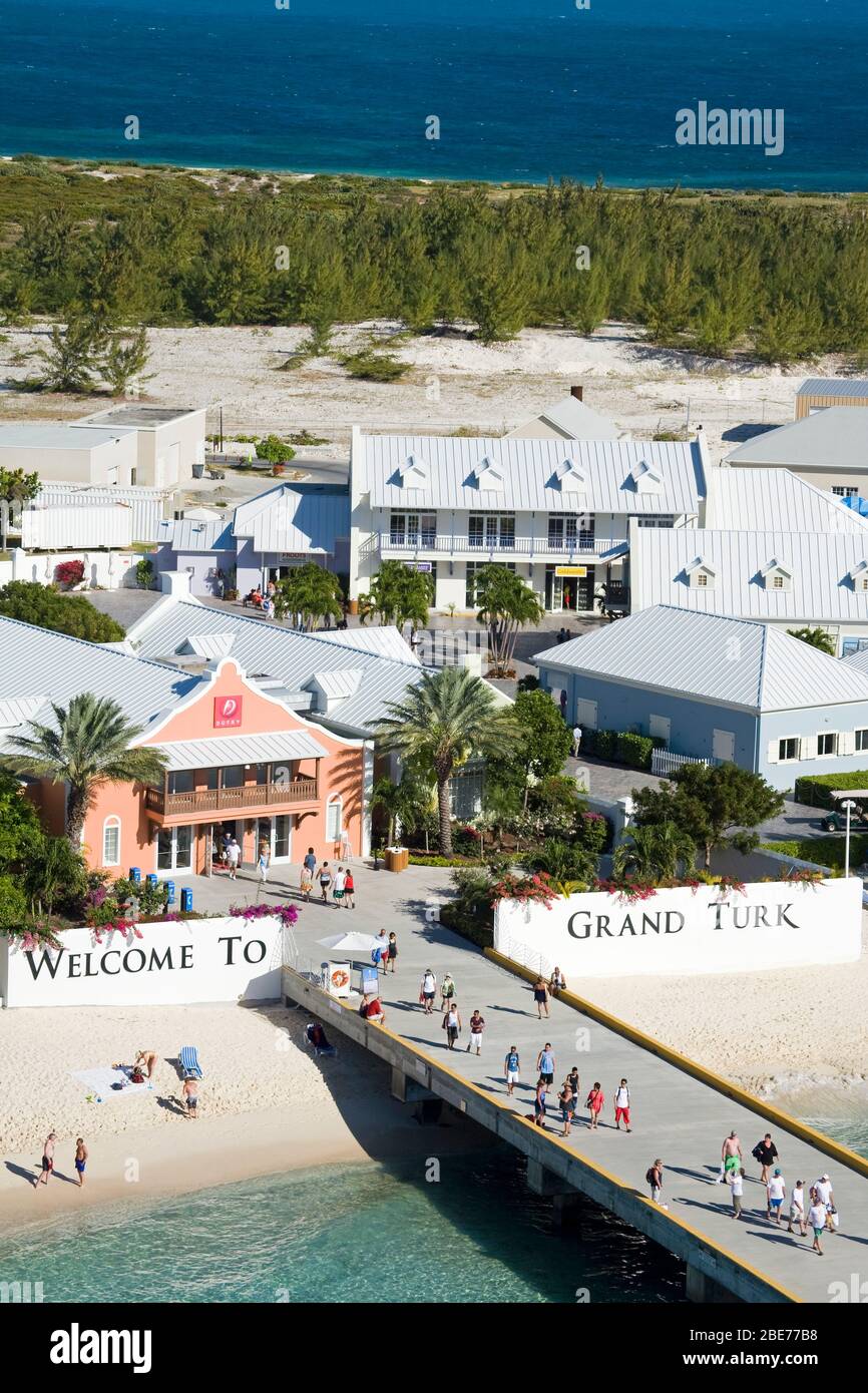 Grand Turk Cruise Center, Grand Turk Island, Turks & Caicos Islands ...
