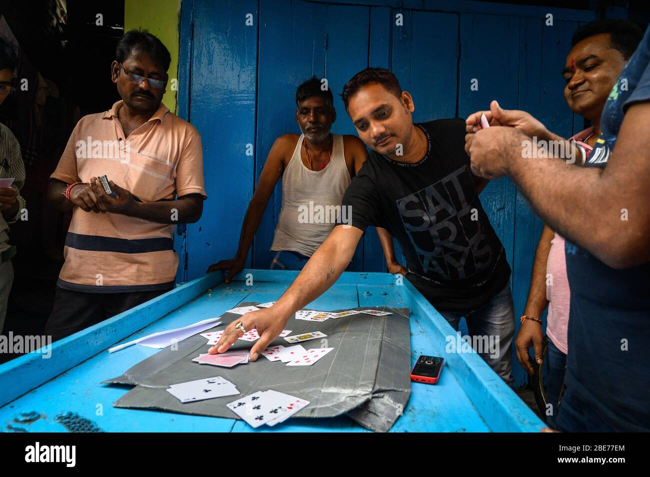 Indian playing cards hi-res stock photography and images - Alamy