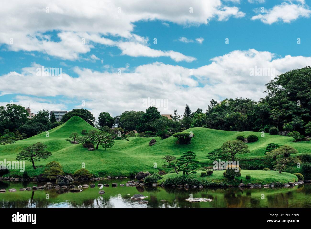 Suizenji Garden is a spacious, Japanese style landscape garden in ...