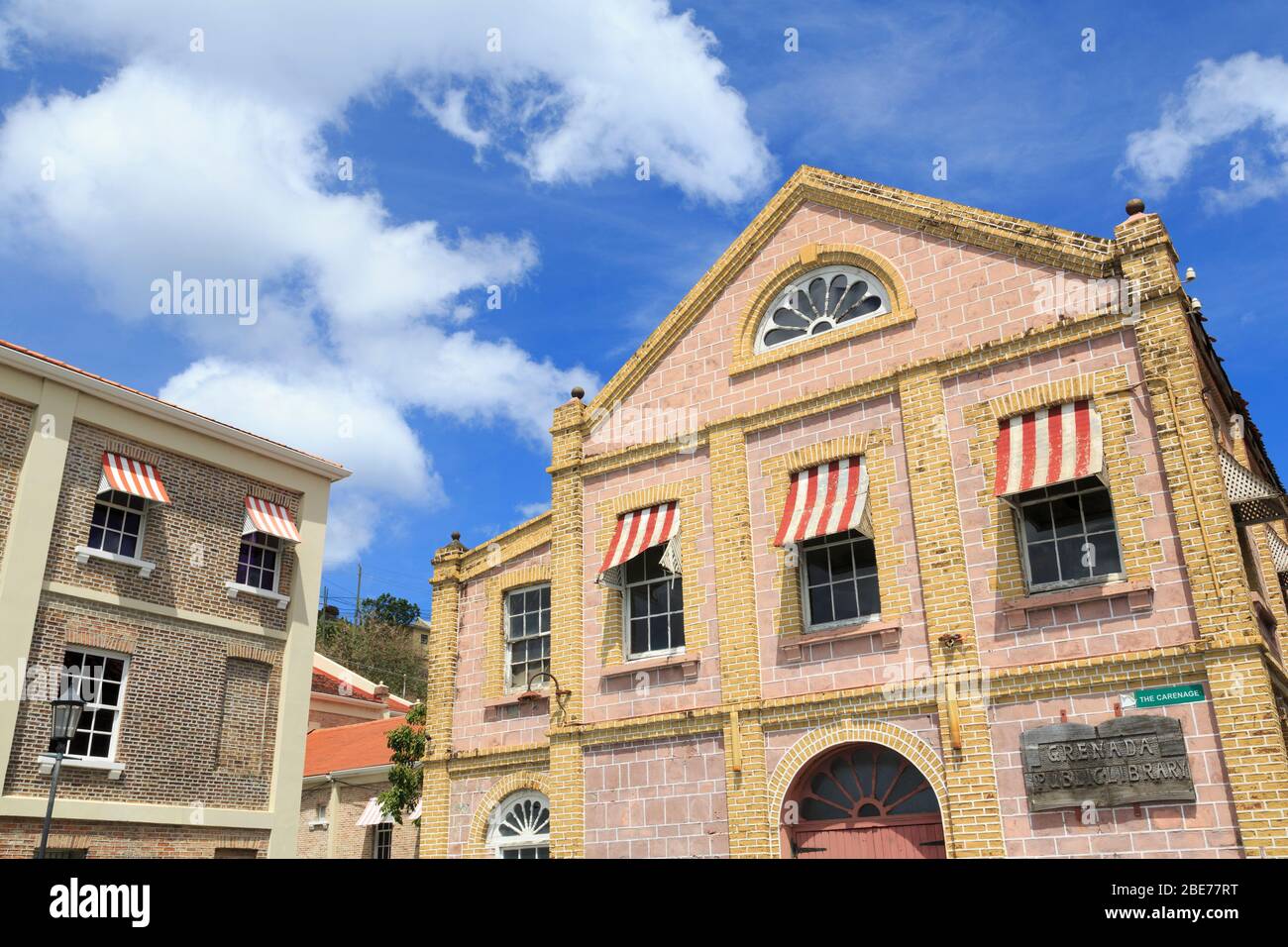 Caribbean library hi-res stock photography and images - Alamy
