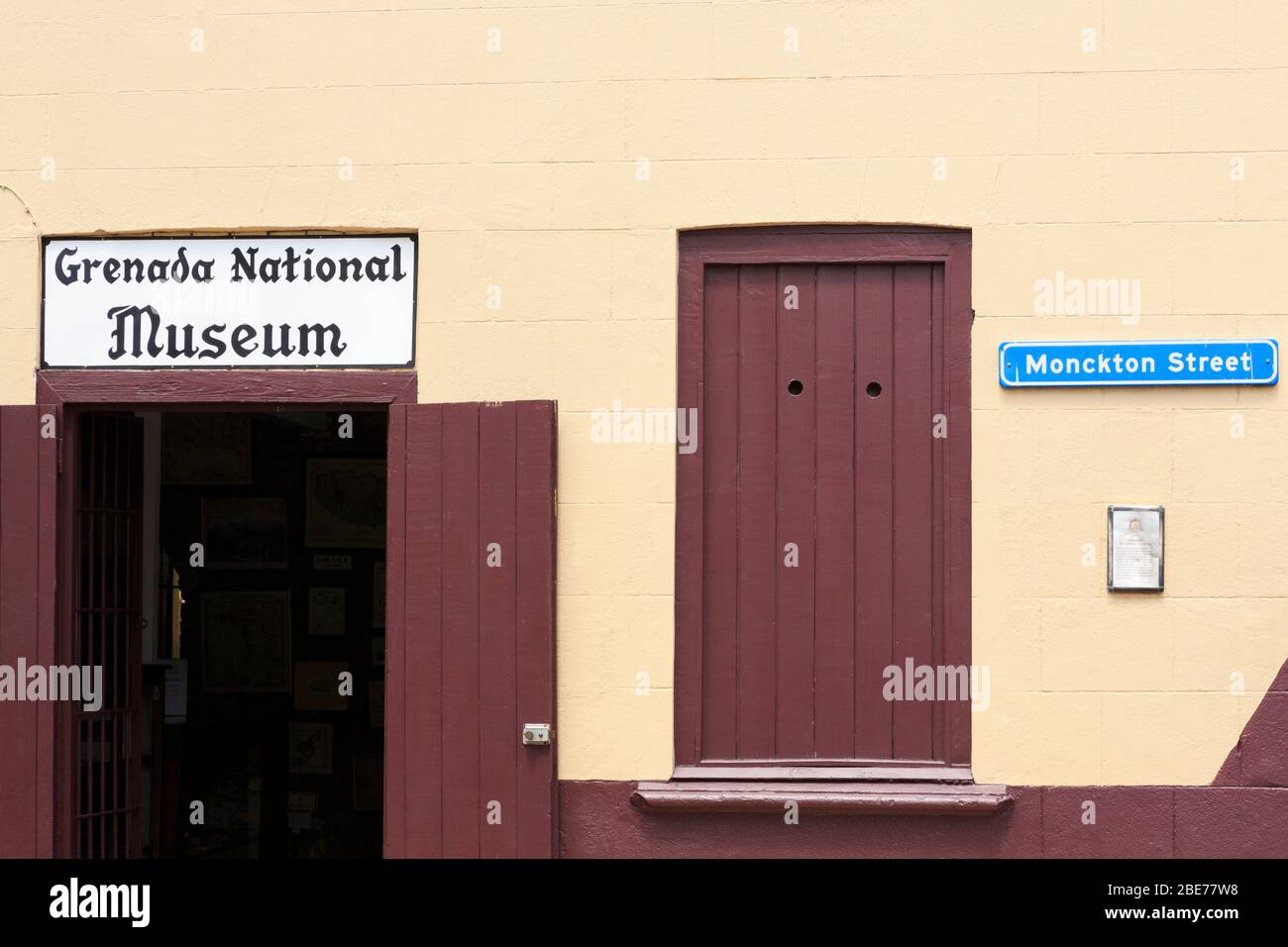 Grenada National Museum,St. Georges,Grenada,Caribbean Stock Photo - Alamy