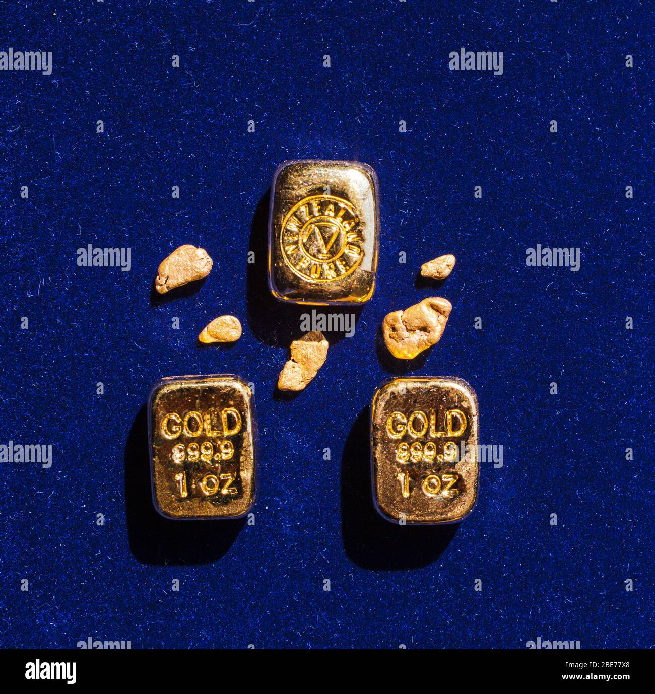 New Zealand Gold Mining High Resolution Stock Photography and Images ...