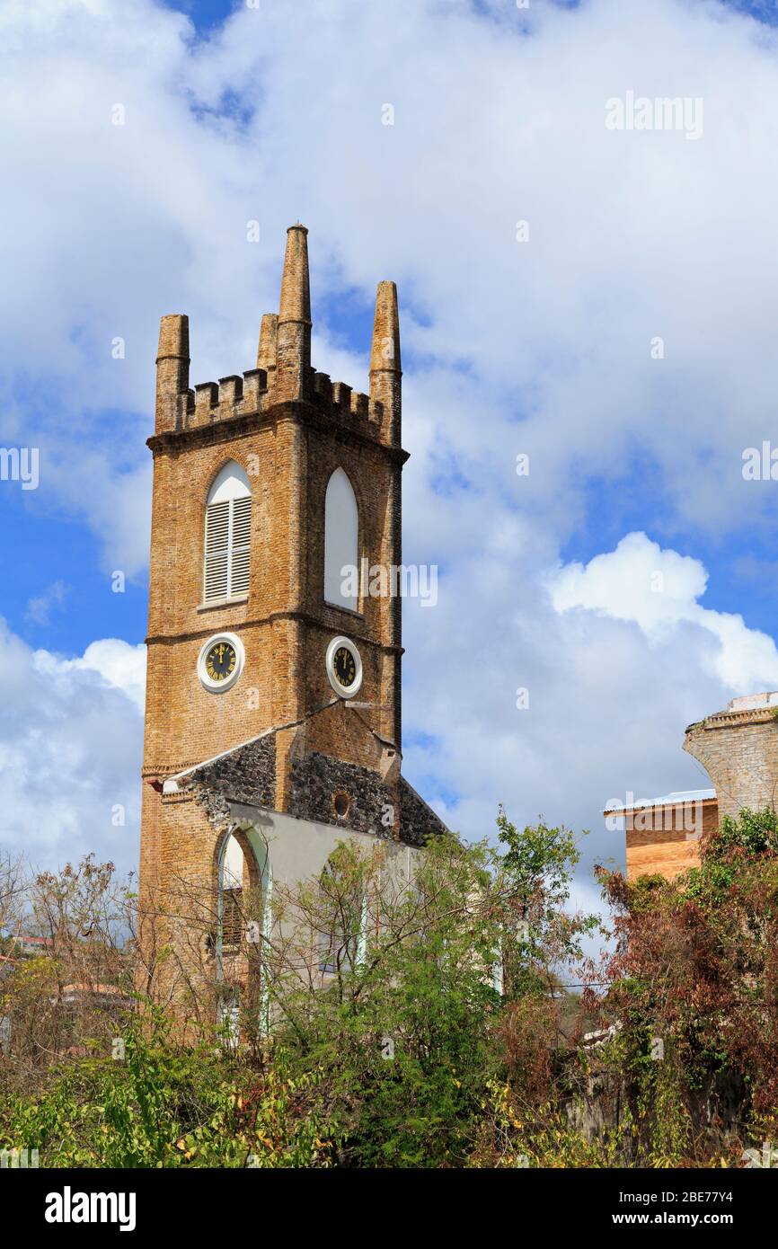 Presbyterian Church,St. Georges,Grenada,Caribbean Stock Photo - Alamy