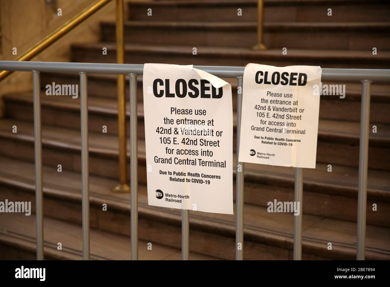 Nyc lockdown hi-res stock photography and images - Alamy