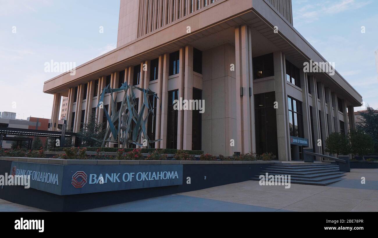 Bank of Oklahoma Headquarter at Downtown Oklahoma City - OKLAHOMA CITY ...