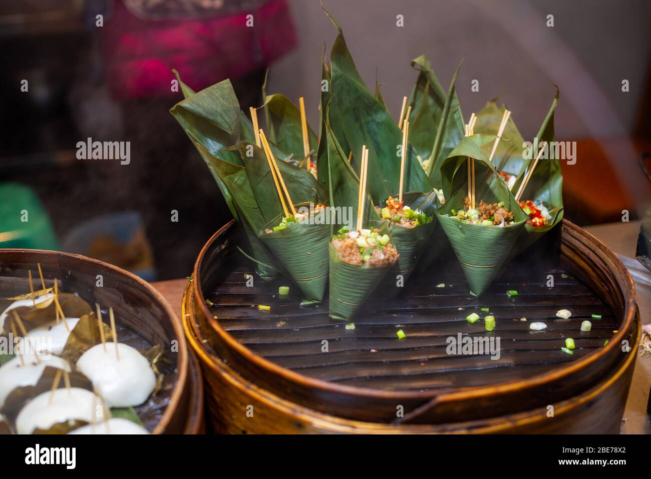 Cone asian rice hi-res stock photography and images - Alamy