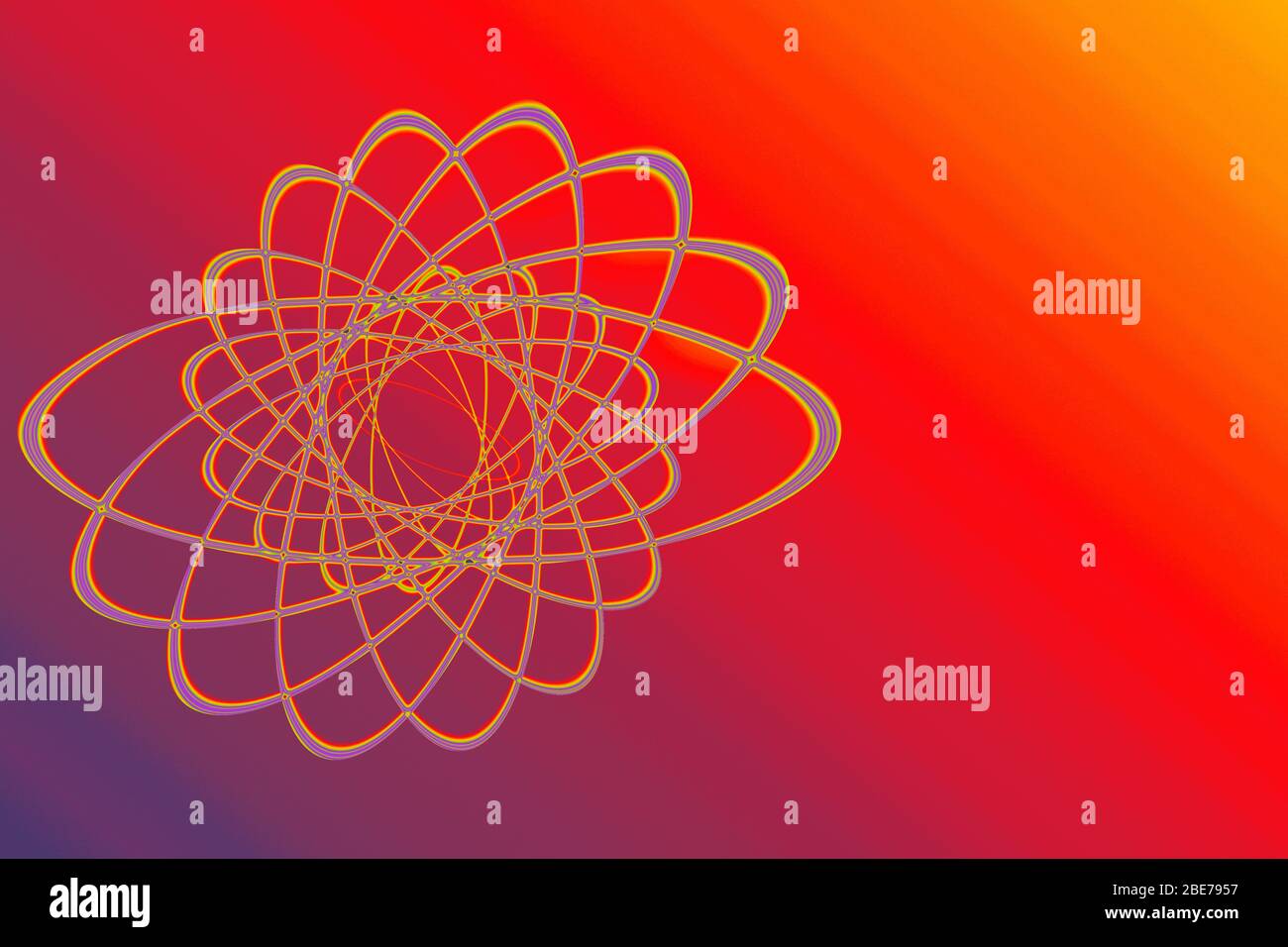 Atom Icon. Science sign. A Atomic symbol. Nuclear Electrons and protons ...