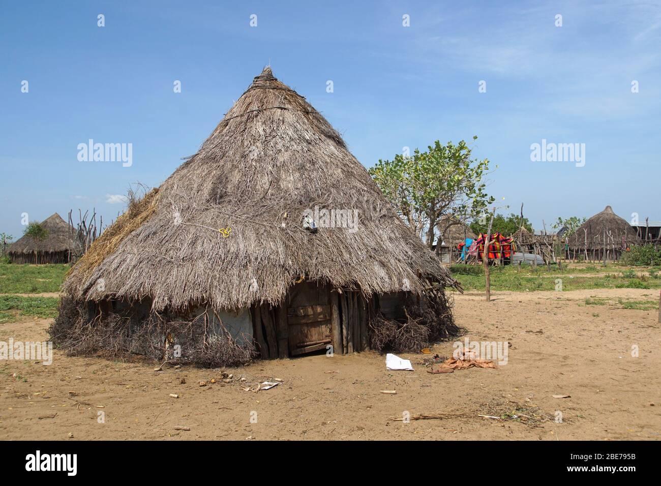 Karo african tribe hi-res stock photography and images - Alamy