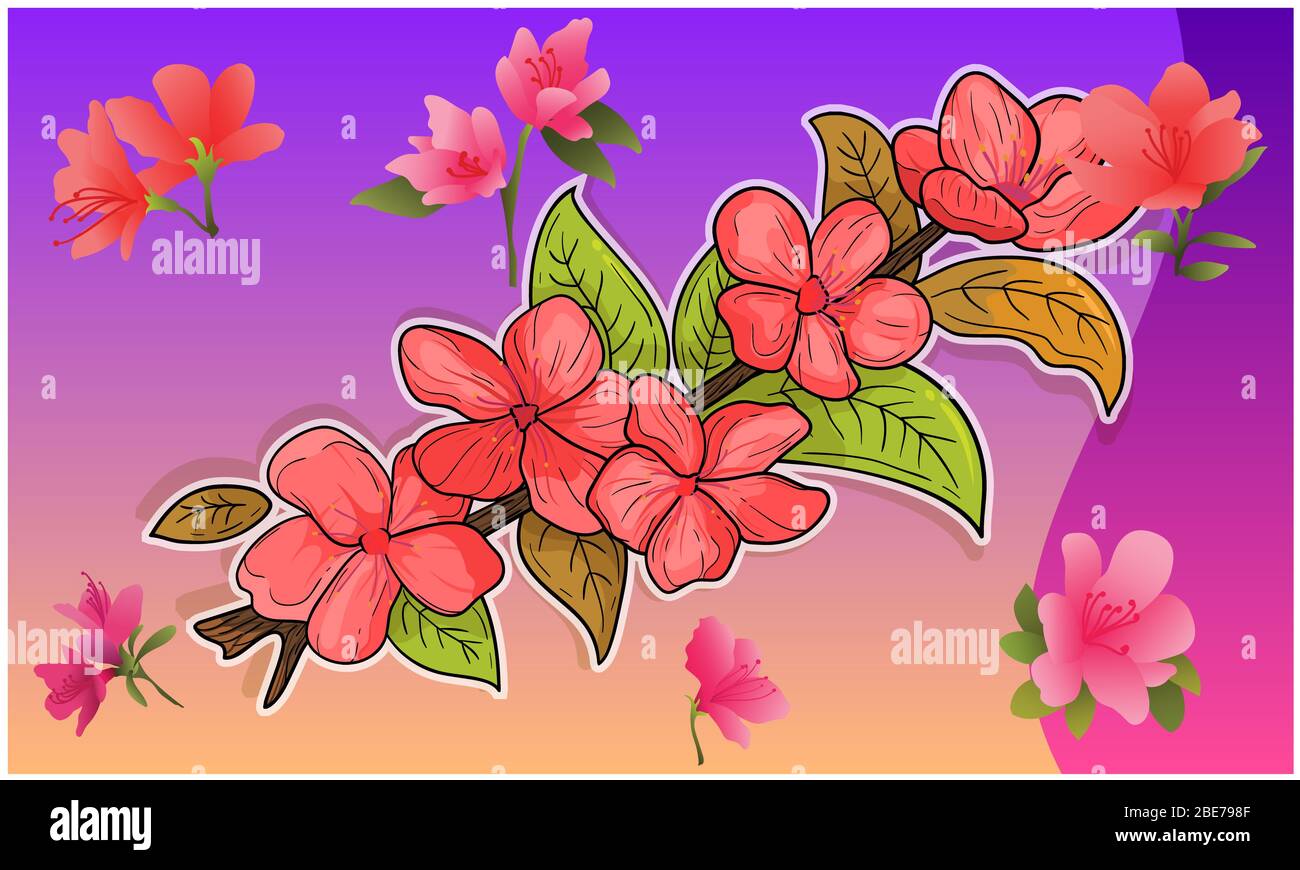 basic art of nature Stock Photo - Alamy