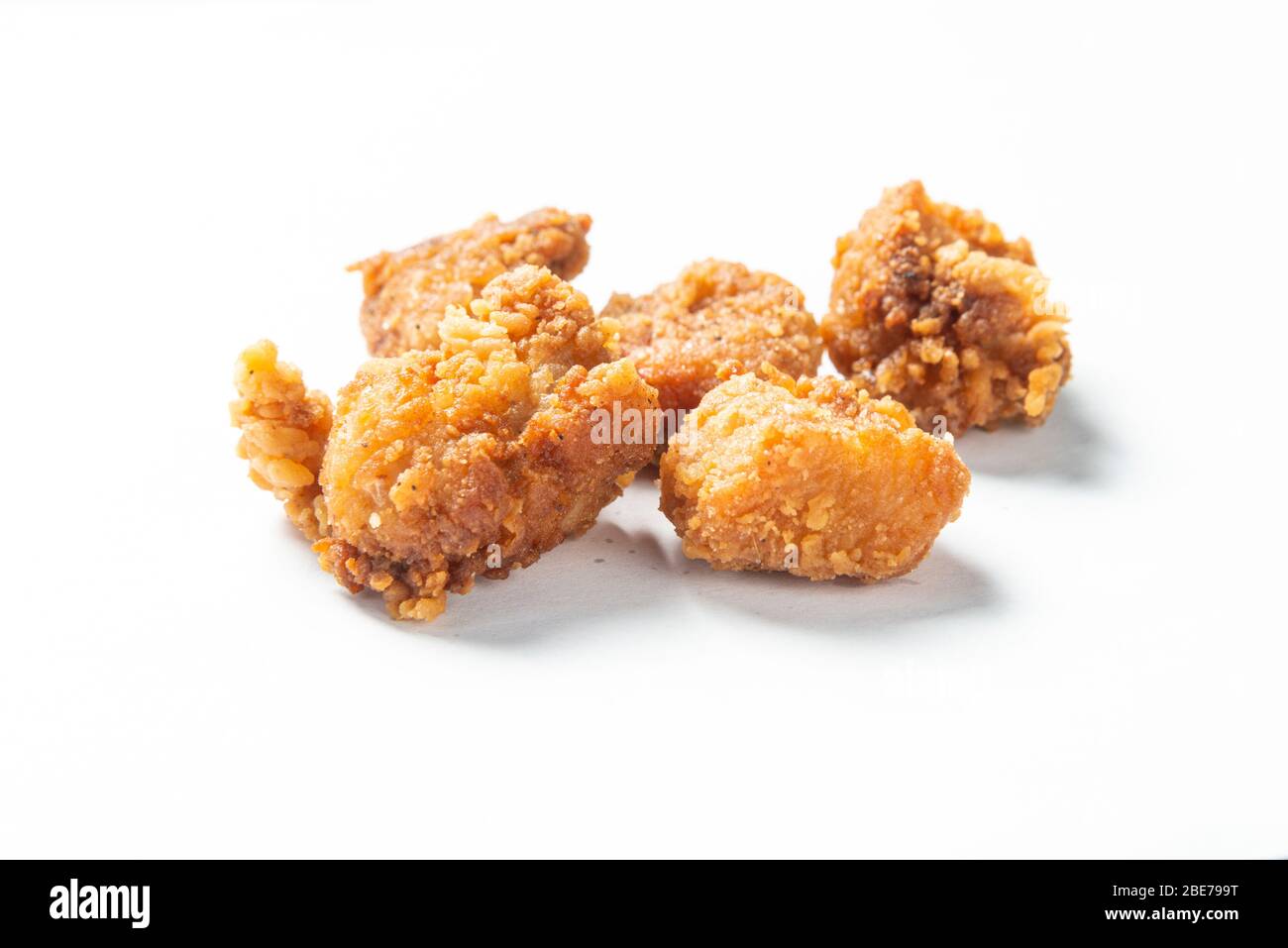 A pile of delicious fried chicken Stock Photo - Alamy