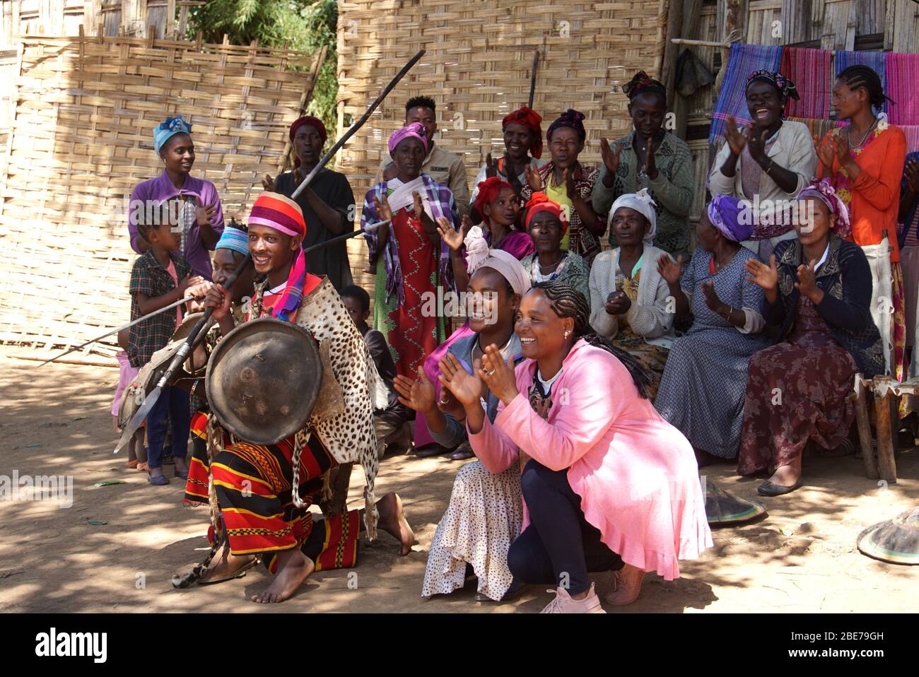 Dorze tribe hi-res stock photography and images - Alamy