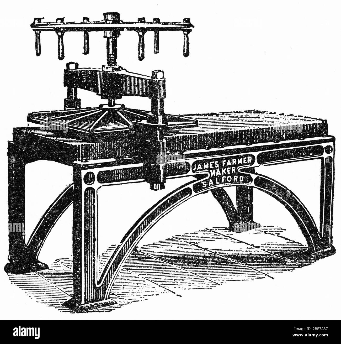 Stereotyping printing Cut Out Stock Images & Pictures - Alamy