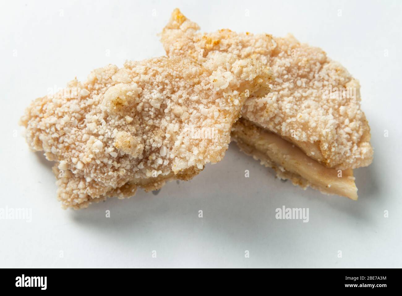 A pile of delicious salt crispy chicken Stock Photo - Alamy